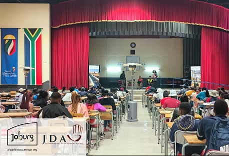 JDA engages the next generation of engineering professionals | Joburg City