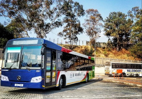Metrobus drives EMS fire safety message | Joburg City