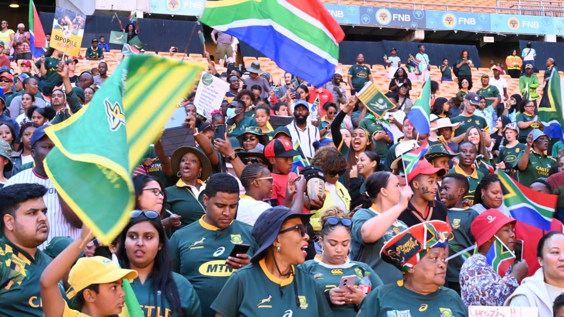 City honours Springboks in a spirited celebration | Joburg City