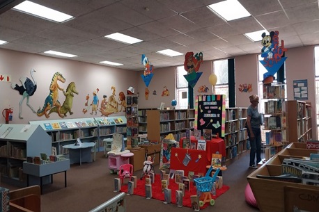 Weltevreden Park Library is a friendly hub in the neighbourhood ...