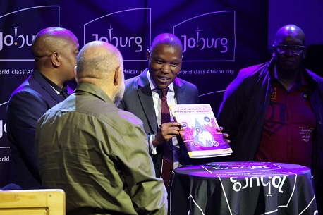 Mayor Gwamanda launches city’s Water Security Strategy | Joburg